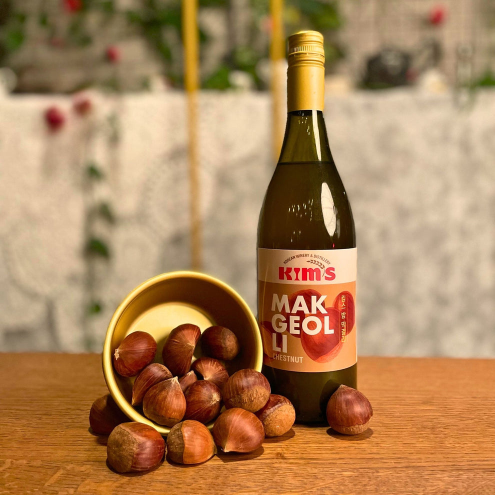 Kim's Makgeolli Chestnut – Kim's Winery