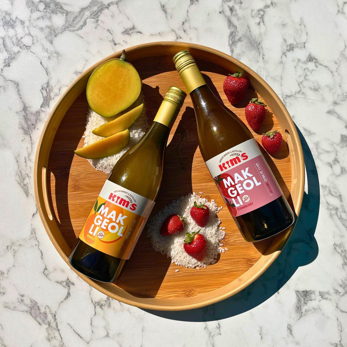 Kim’s Makgeolli Party Pack (10 bottles + 4 bowls) – Kim's Winery